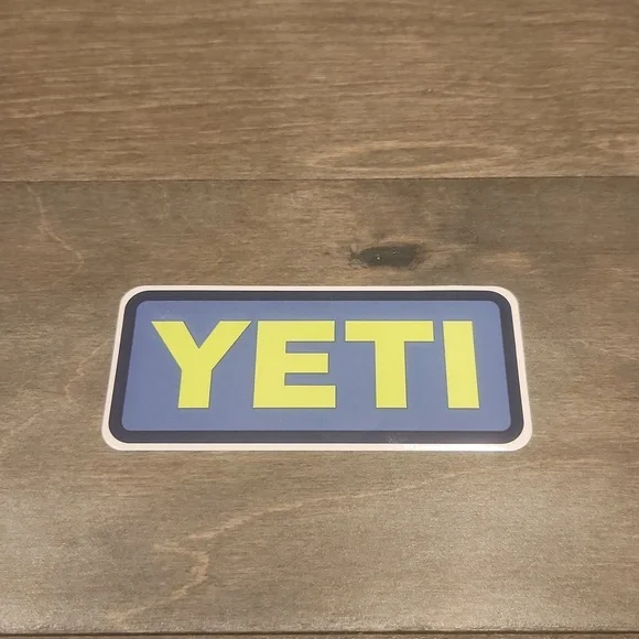 Yeti Other Yeti Sticker Blue Green Poshmark